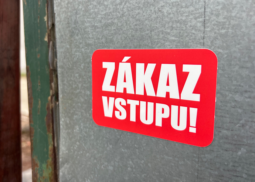 Nálepky bez lepidla I online objednávka a tlač | Copy.sk