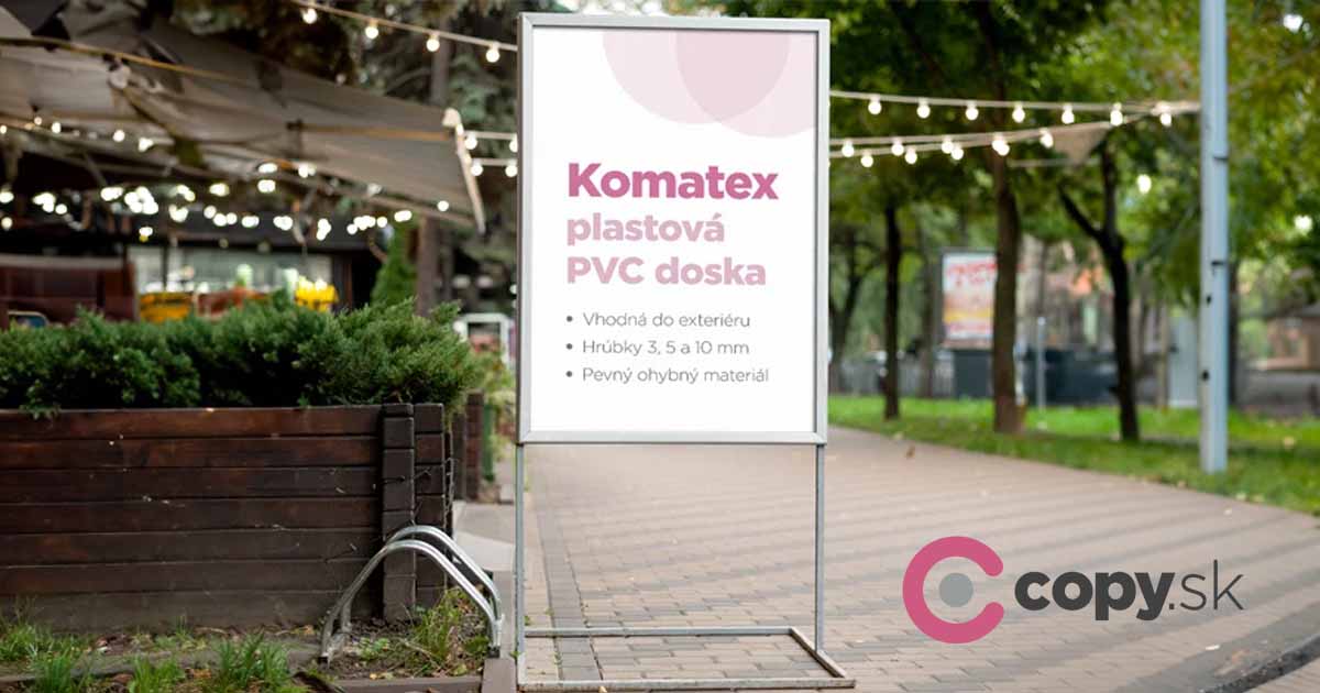 Komatex doska (PVC) I copy.sk | Copy-sk